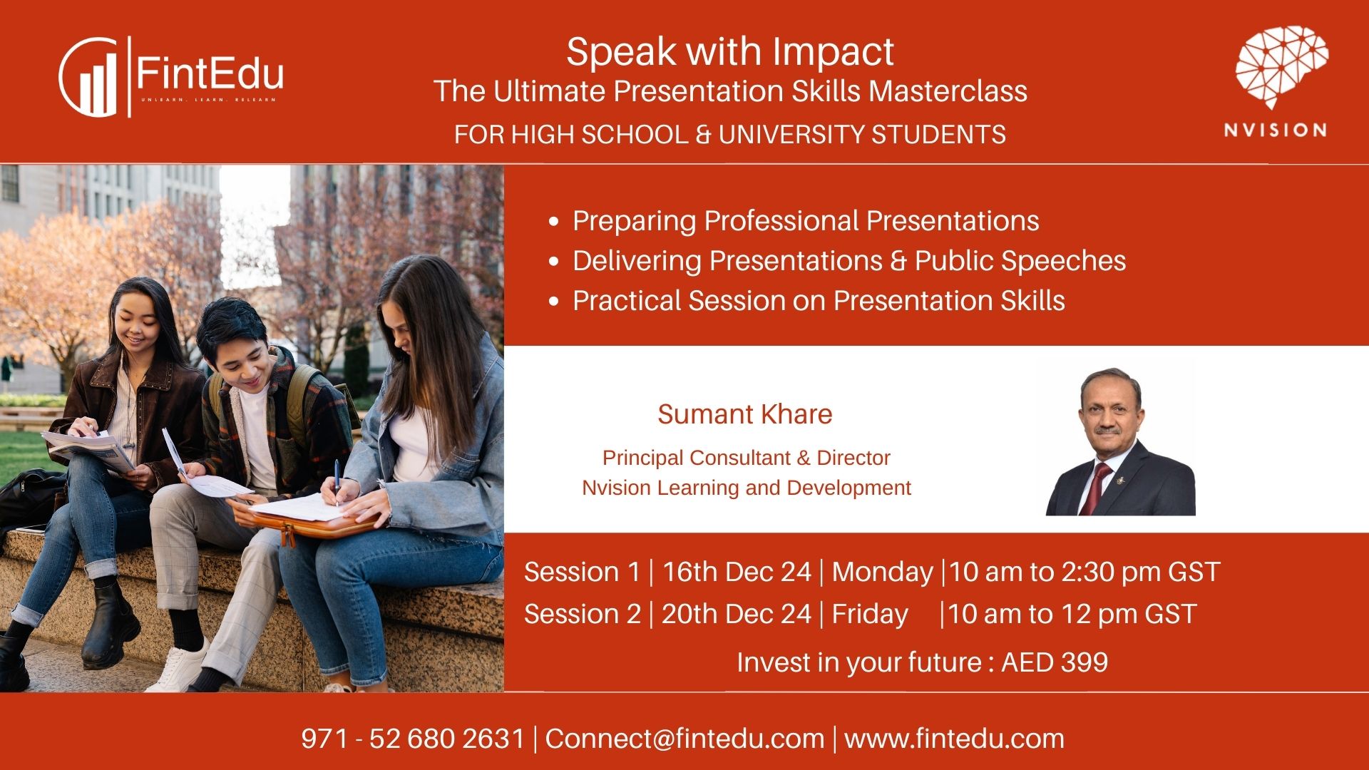 Fintedu: Course Details